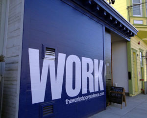 Dominant Storefront Lettering | Workshop Residence - THE BIG AD
