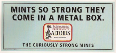 How Powerful Are Altoids? - THE BIG AD