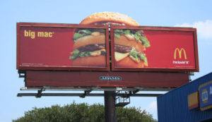 Big Mac Double Billboard | McDonalds - THE BIG AD