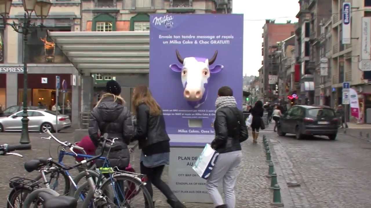 Sampling Stations | Milka - THE BIG AD