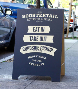 Business-Building Sidewalk Signs - THE BIG AD