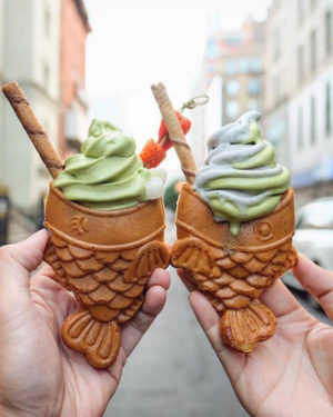 Fish Shaped Ice Cream Cones - THE BIG AD