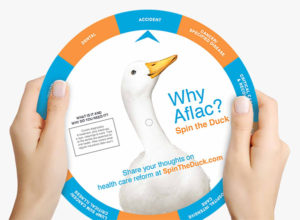 Direct Mailing Piece | aflac - THE BIG AD