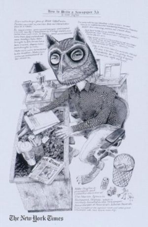 Handwritten Newspaper Ad Series | NY Times - THE BIG AD