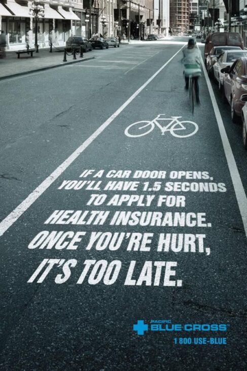 Great Way to Illustrate Time and Urgency | Blue Cross - THE BIG AD