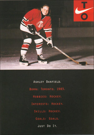 Print Ad that Demonstrates Commitment and Dedication | Nike Hockey ...