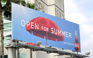 Coca-Cola Open for Summer Billboard and Print Campaign 2013 - THE BIG AD