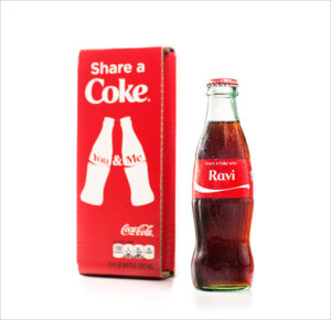 Share a Coke Personalized Bottles Campaign - THE BIG AD