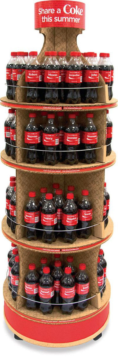 Share a Coke Personalized Bottles Campaign - THE BIG AD