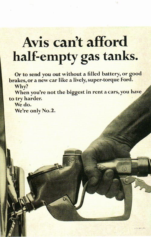 You Can't Get More Honest Than This Self-Deprecating Ad | Avis - THE BIG AD