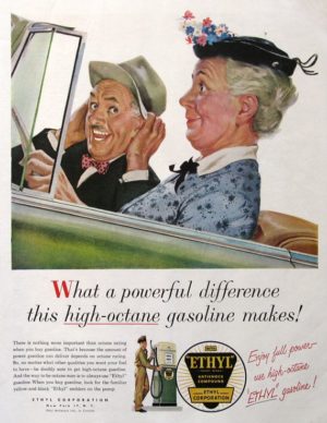 Sticking with a Single Message Over and Over and Over | Ethyl Gasoline ...