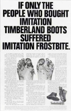 Awesome Ad for Instilling Fear as a Motivator - Imitation Frostbite ...