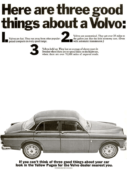 Volvo's Great Ads of the 1960s, 70s and Today - THE BIG AD