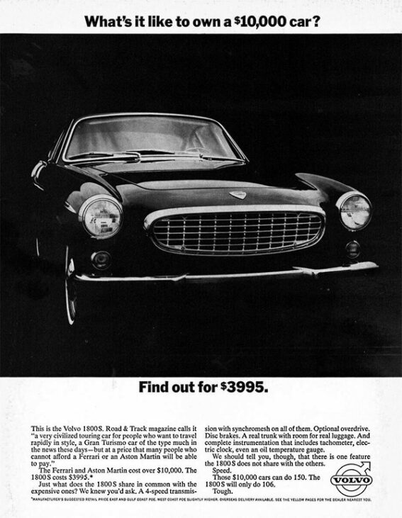 Volvo's Great Ads of the 1960s, 70s and Today - THE BIG AD