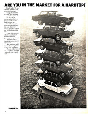 Volvo's Great Ads of the 1960s, 70s and Today - THE BIG AD