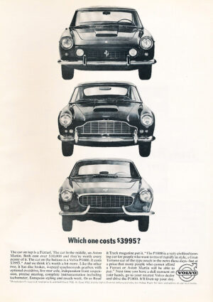Volvo's Great Ads of the 1960s, 70s and Today - THE BIG AD