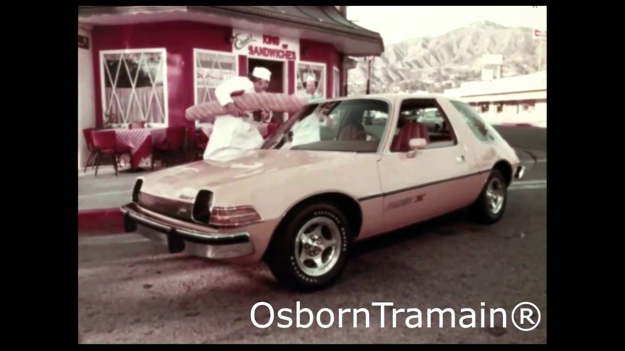 Sandwich King commercial | AMC Pacer - THE BIG AD
