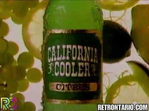 California. The drink - California Cooler - THE BIG AD
