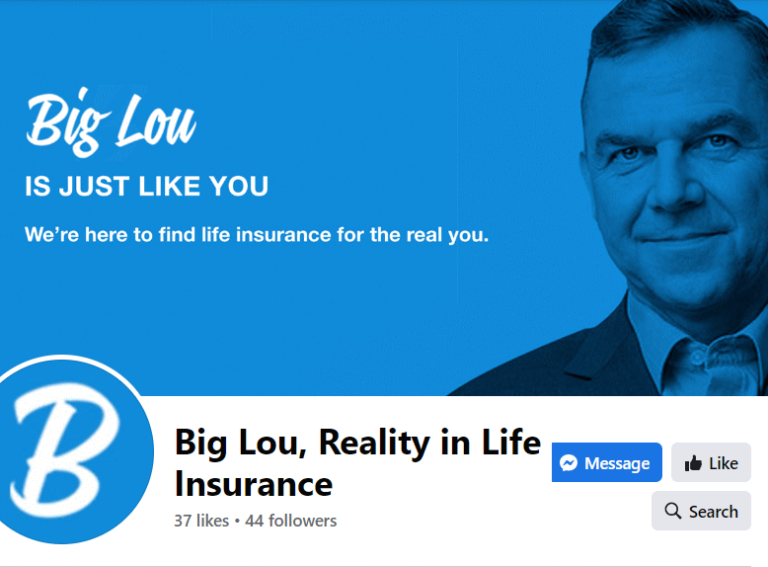 Radio commercials that say 'We're just like you!" Big Lou Life ...