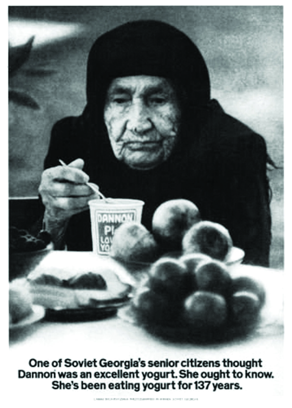 Authenticity and Credibility in Advertising Design | Dannon Yogurt ...