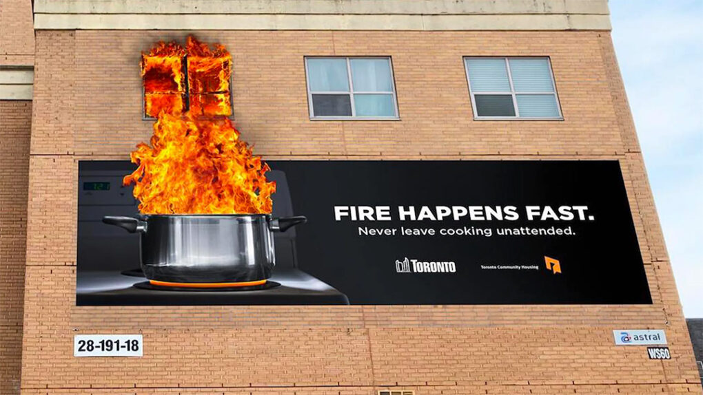 Great Example of Realism in Advertising Design | Toronto Community ...