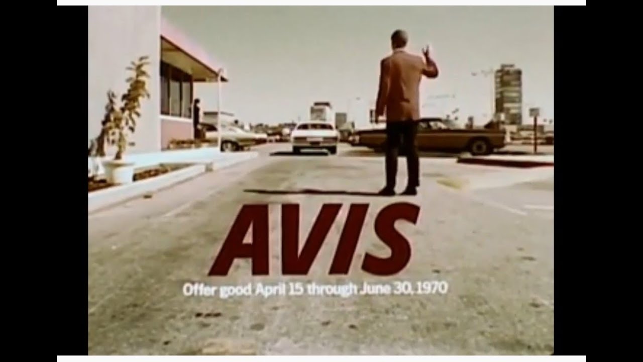 1970s Avis 'We Try Harder' TV Commercials - THE BIG AD