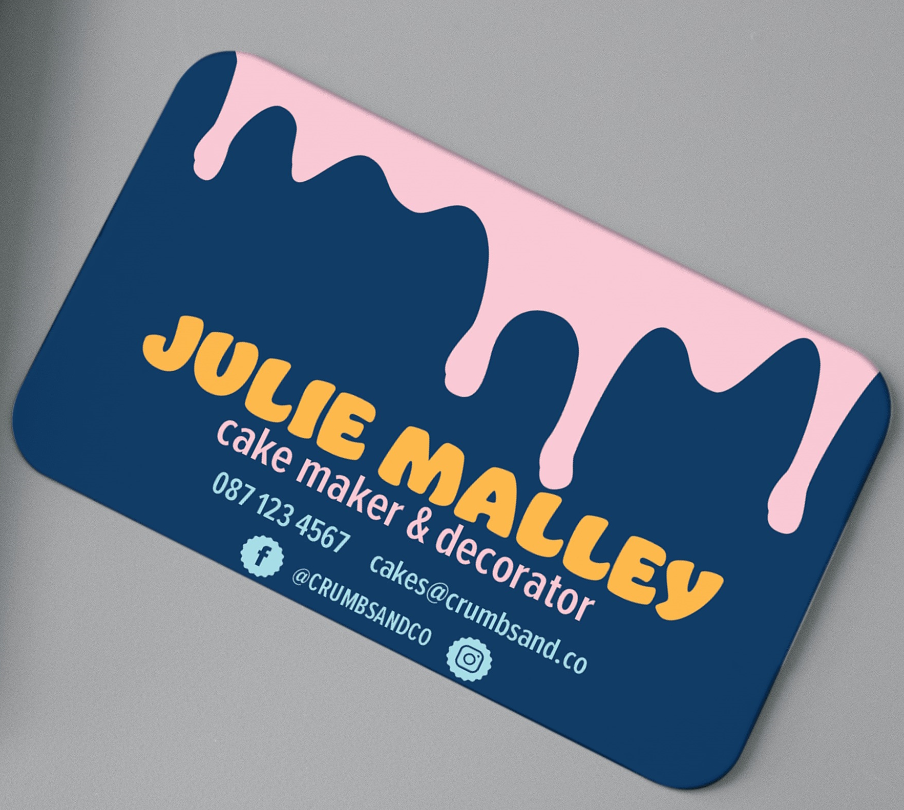 Clever Business Card Ideas - THE BIG AD